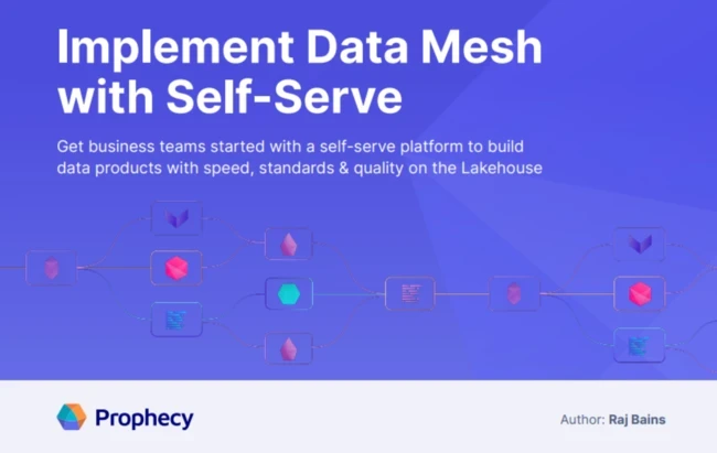Prophecy: Implement Data Mesh with Self-Serve | EM360Tech